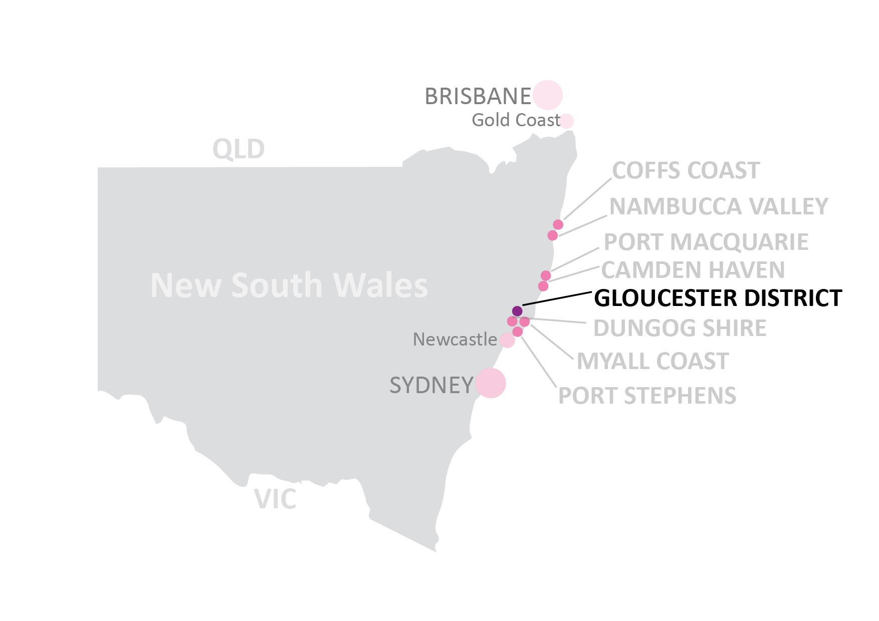 Coverage & Distribution - Port Macquarie News Of The Area