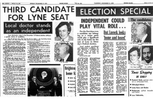 Where to vote in Cowper and Lyne as region steps into national ...